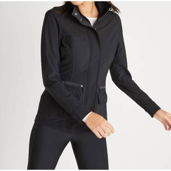 Anatomie | Jackets & Coats | New Anatomie Kenya Cozy In Black | Poshmark